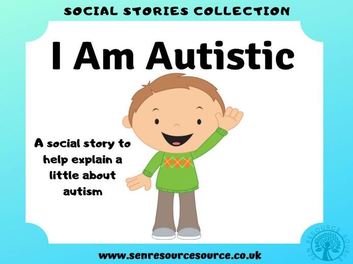 I am Autistic Social Story | Teaching Resources