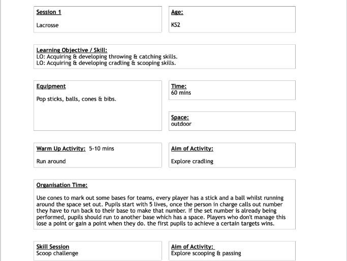 Physical Education Lesson Plans: KS3, KS4, GCSE Teaching Resources ǀ Tes