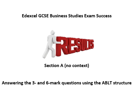 Edexcel Business 3 and 6 Mark Support | Teaching Resources