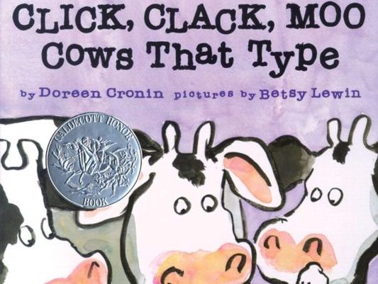 Click, Clack, Moo Cows That Type | Teaching Resources