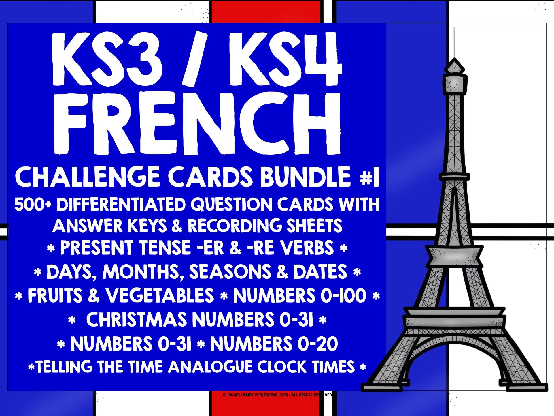 Secondary French resources: basics