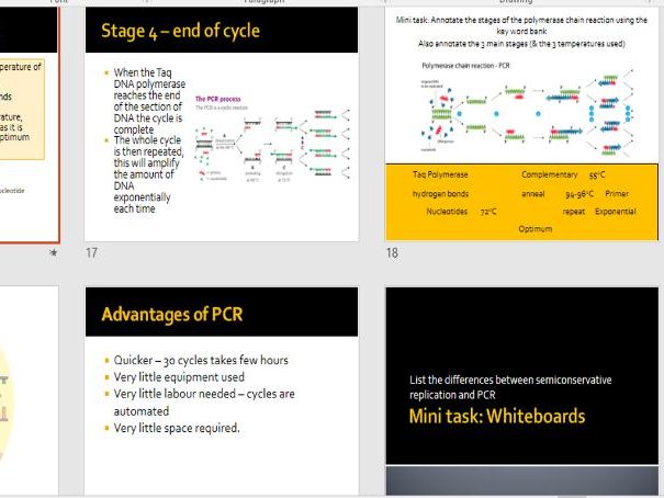 Whole-school genetics and evolution resources