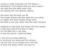 Vergissmeinnicht revision sheet AQA GCSE English Literature | Teaching ...