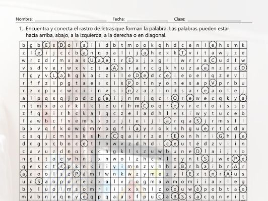 Imperative Verbs Wacky Trails Spanish Worksheet | Teaching Resources