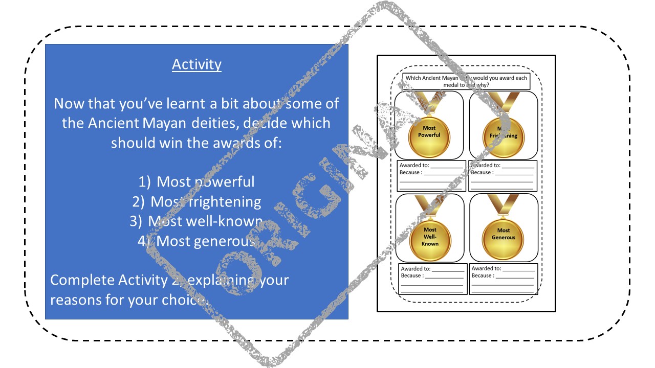 Ancient Mayan Deities Lesson | Teaching Resources