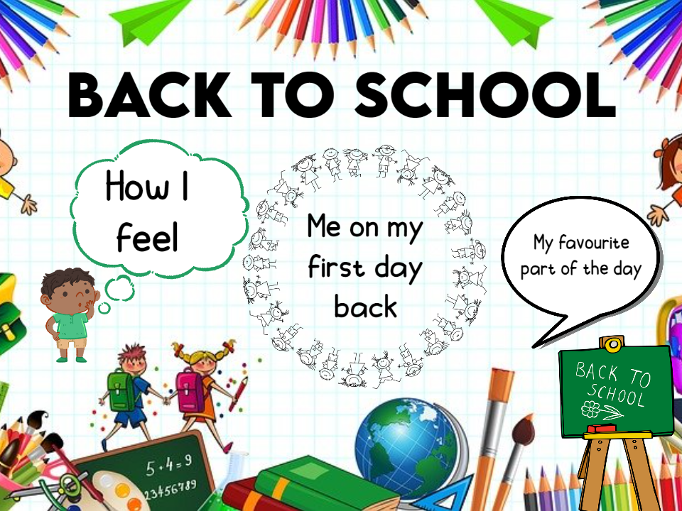 Back To School Activity Ideas Teaching Resources