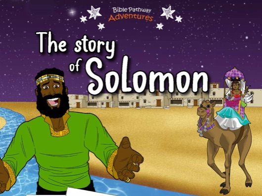 The story of Solomon Activity Book for Beginners | Teaching Resources