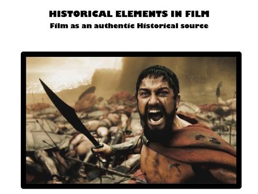 Historical Elements in Film | Teaching Resources