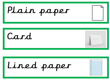 Classroom tray labels | Teaching Resources