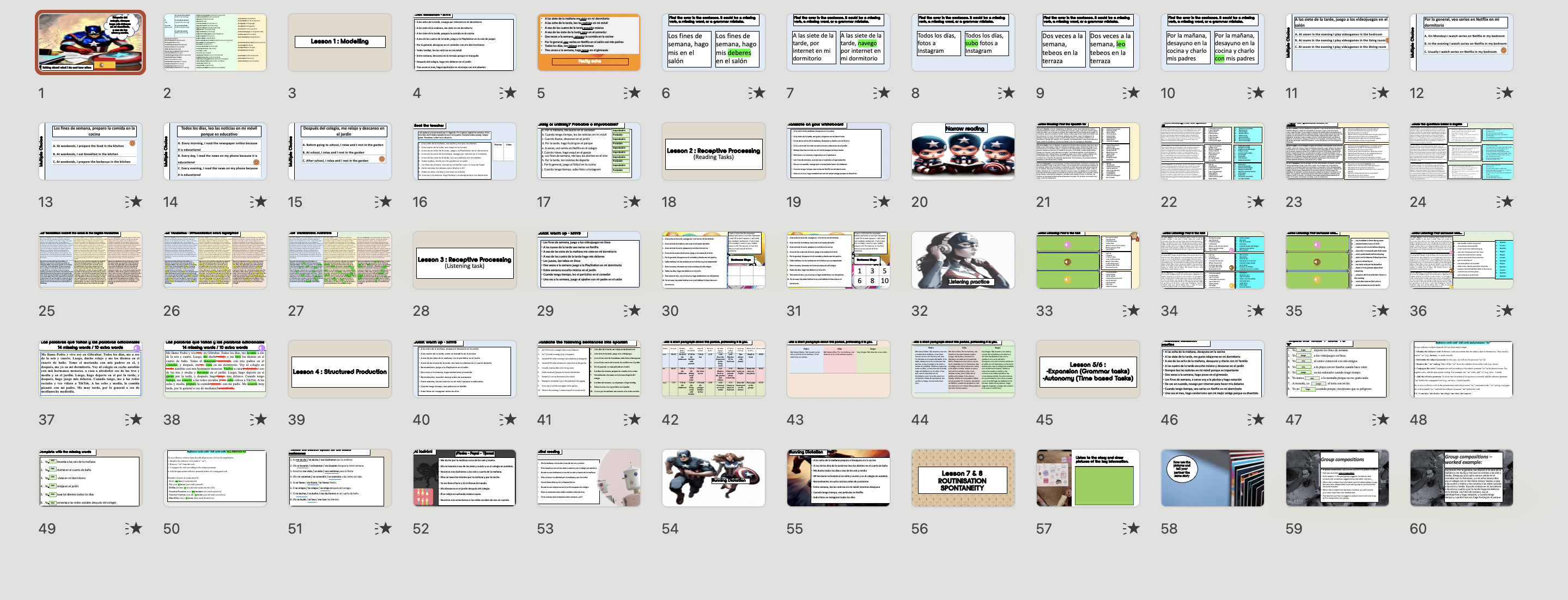 Year 8 Unit 7: SPANISH: Lo que hago y con qué frecuencia + Retrieval ...