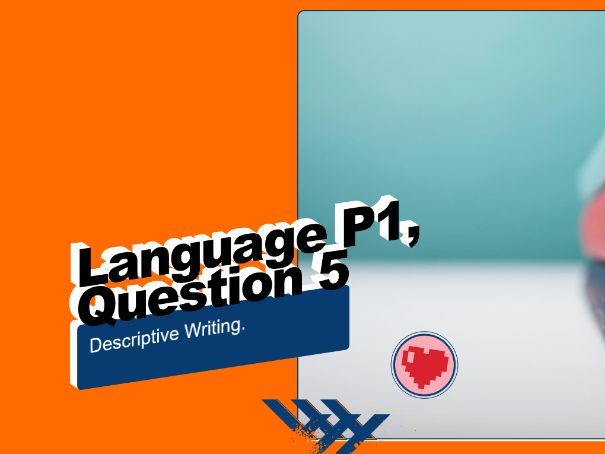 Aqa Language Paper 1 Question 5 Lesson Teaching Resources