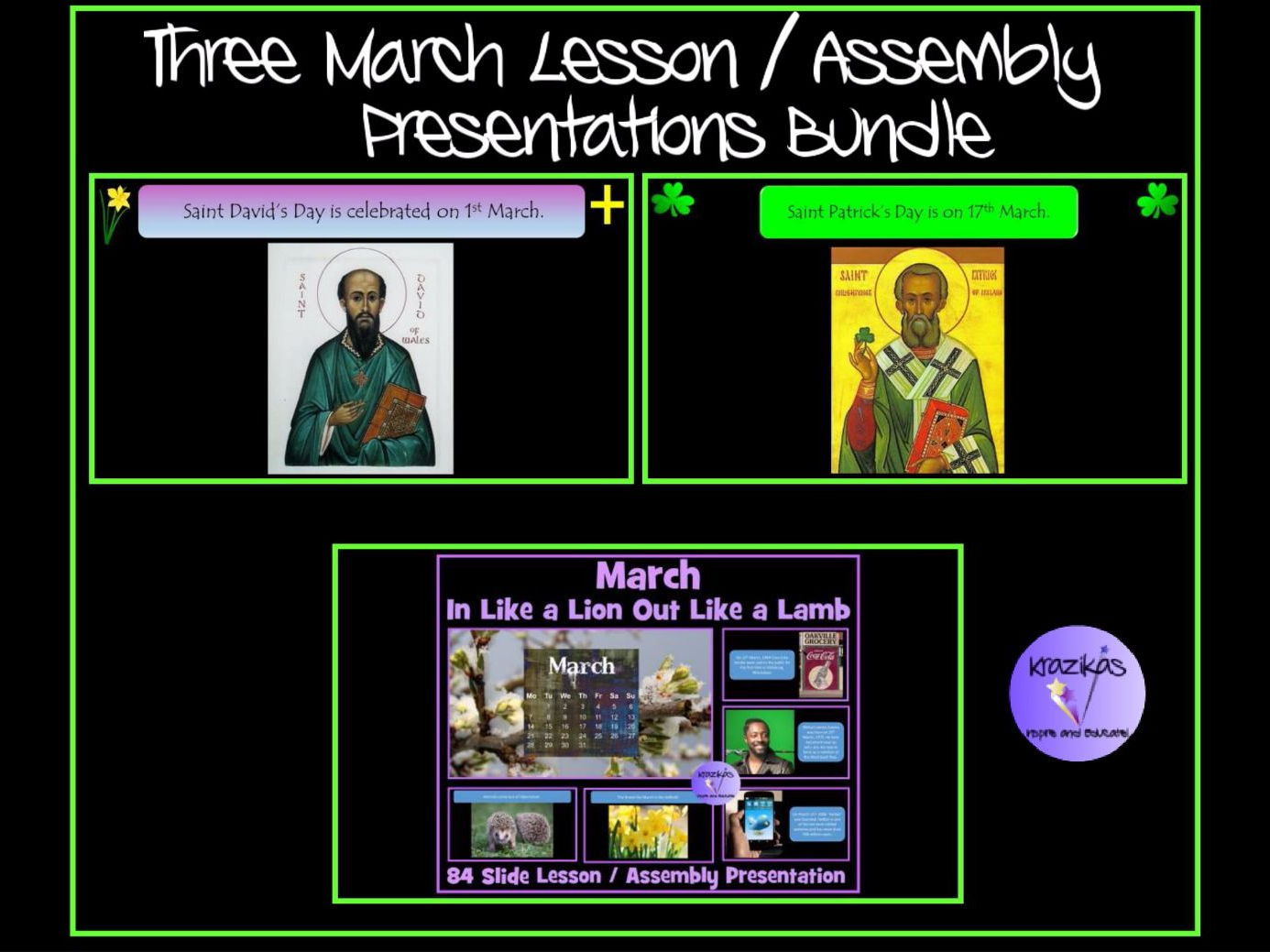 Inspire and Educate! By Krazikas - Teaching Resources - TES