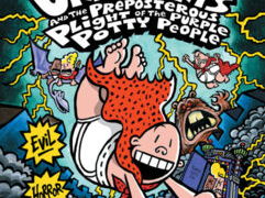Reading Comprehension- Captain Underpants #8- CU And The Preposterous ...