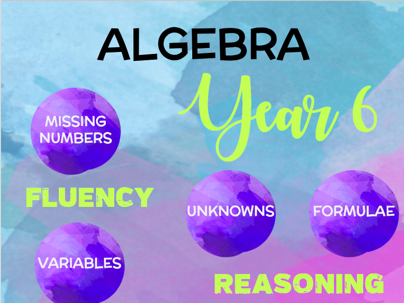 Primary Maths Algebra Tes Primary Maths Algebra Tes