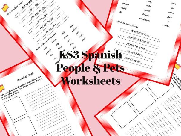 KS3 French, German and Spanish Worksheets | Teaching Resources