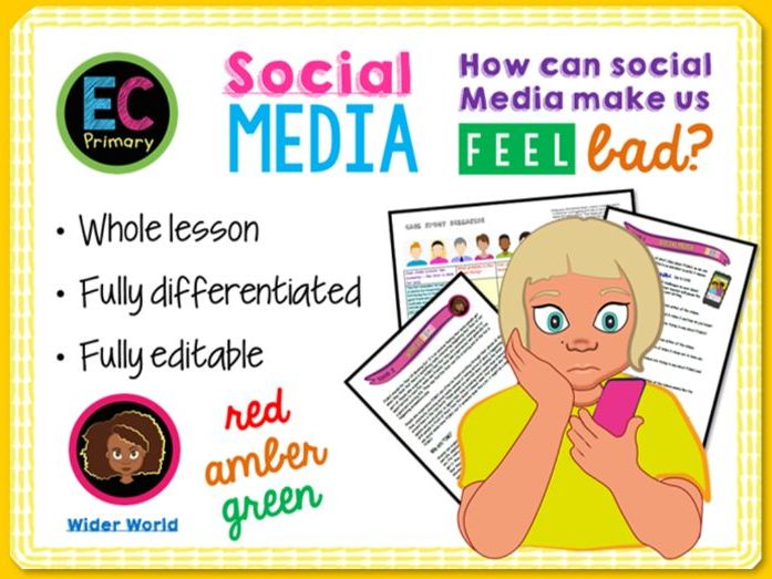 Social Media PSHE | Teaching Resources