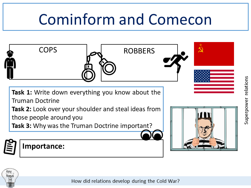 Cominform and Comecon | Teaching Resources