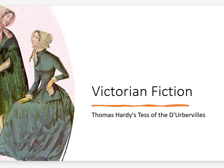 A Lesson on Thomas Hardy's Tess of the D'Urbervilles | Teaching Resources