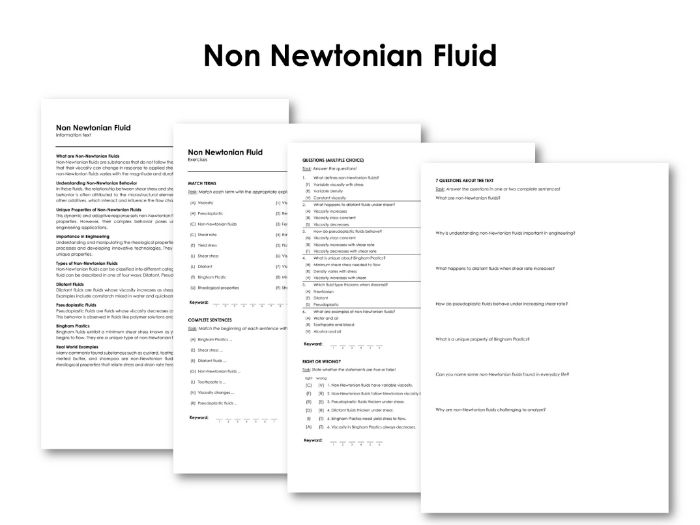 Facts About Non Newtonian Fluids – DYMFBR