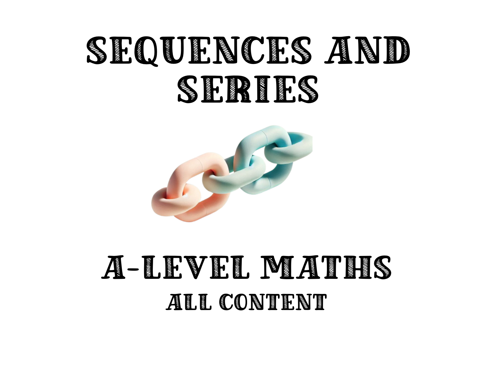 SEQUENCES AND SERIES - A-Level Maths Lesson Bundle | Teaching Resources