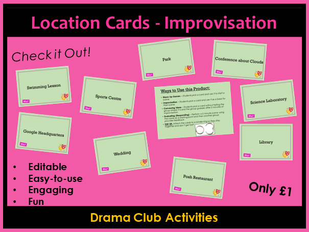 Drama Lesson Plans: Middle School Teaching Resources ǀ Tes