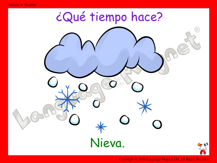 Spanish Weather | Teaching Resources
