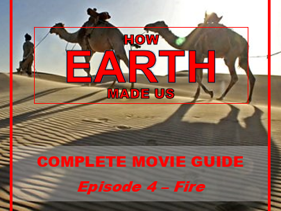 BBC Earth: How Earth Made Us | Video Guide BUNDLE | Teaching Resources