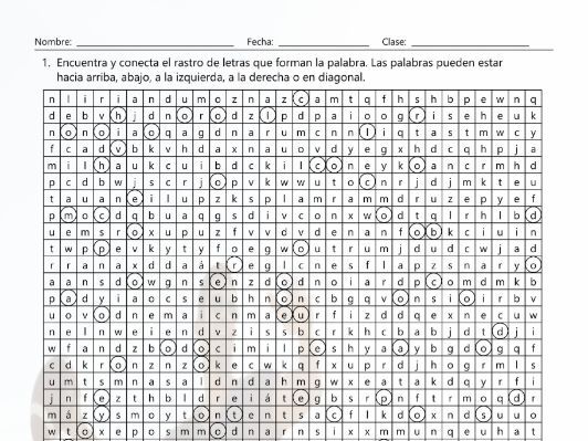 Present Continuous Tense Wacky Trails Spanish Worksheet | Teaching ...