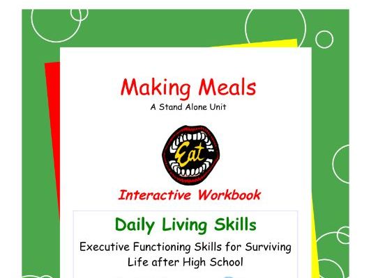Cooking Workbooks Bundle - Daily LIving Skills | Teaching Resources