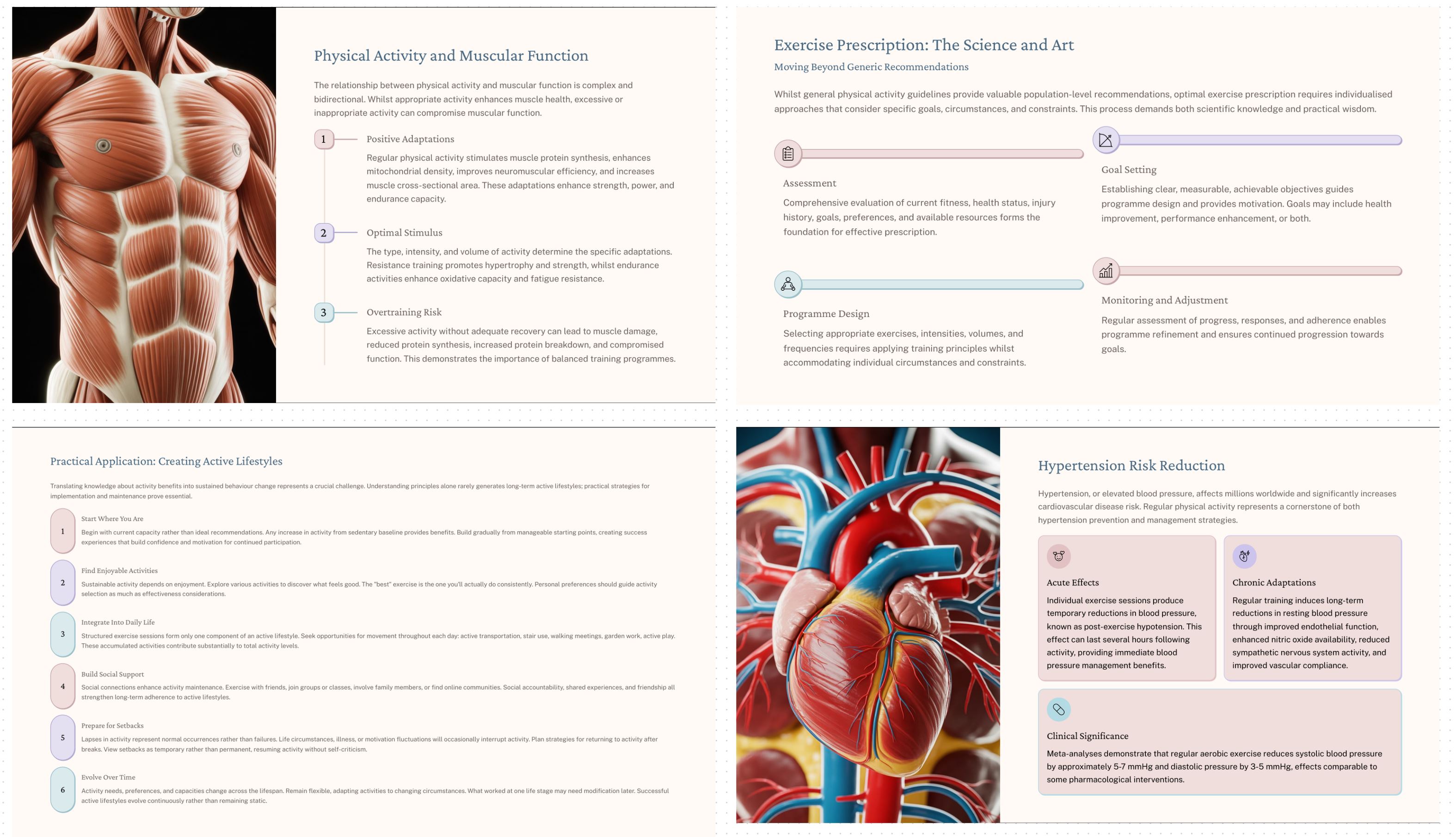 IB SEHS A3.2: Benefits of Being Active Teaching Notes & Revision Guide ...