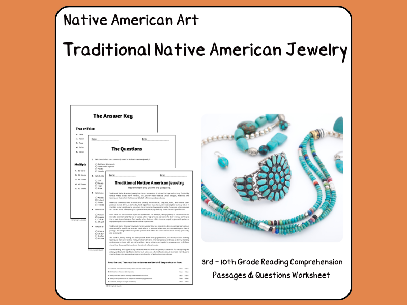 Traditional Native American Jewelry: A Reflection of Culture and ...