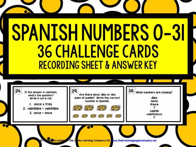 Lively Learning! - Teaching Resources - TES