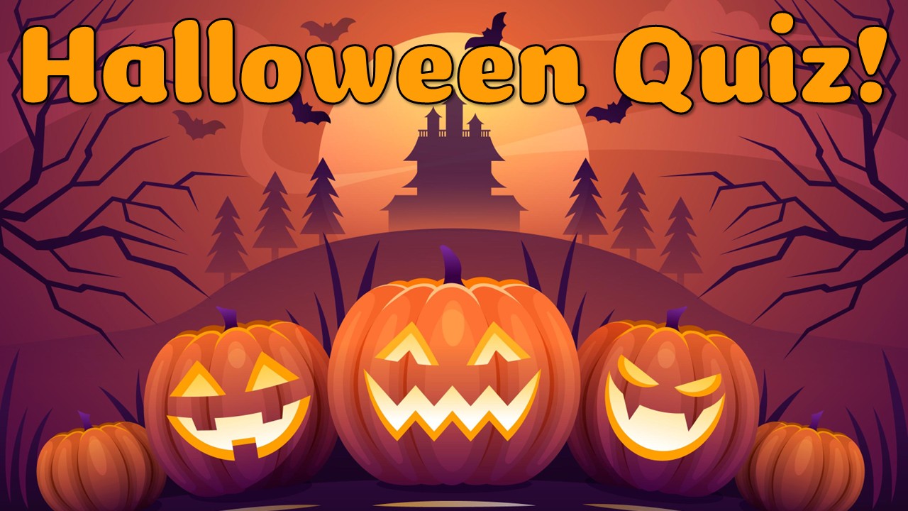 Halloween Quiz Lesson (Halloween Quiz) | Teaching Resources