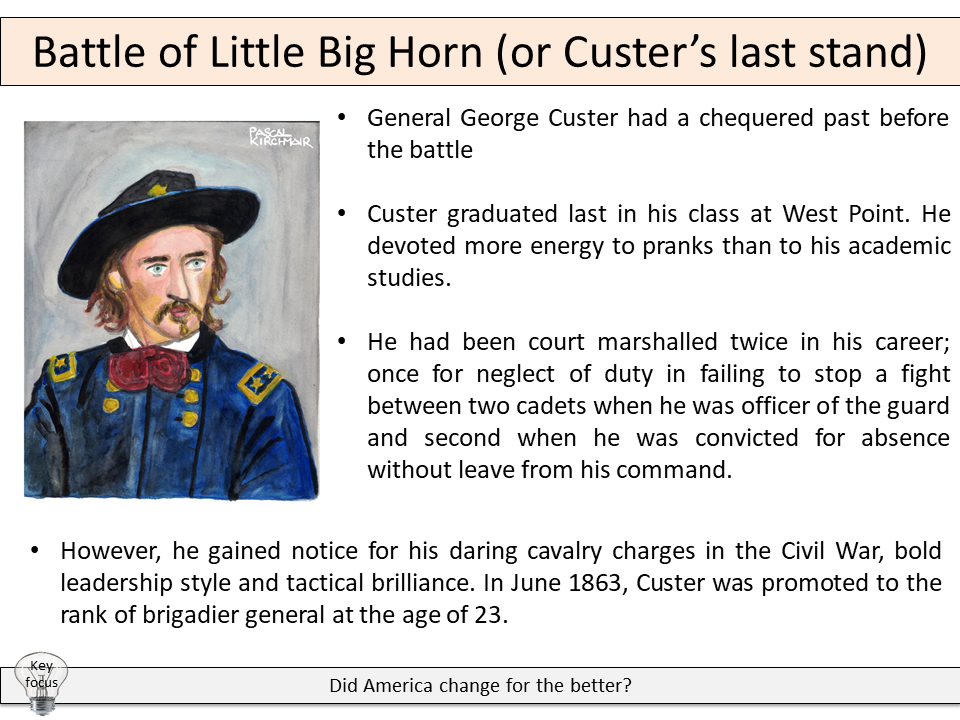 Little Big Horn | Teaching Resources