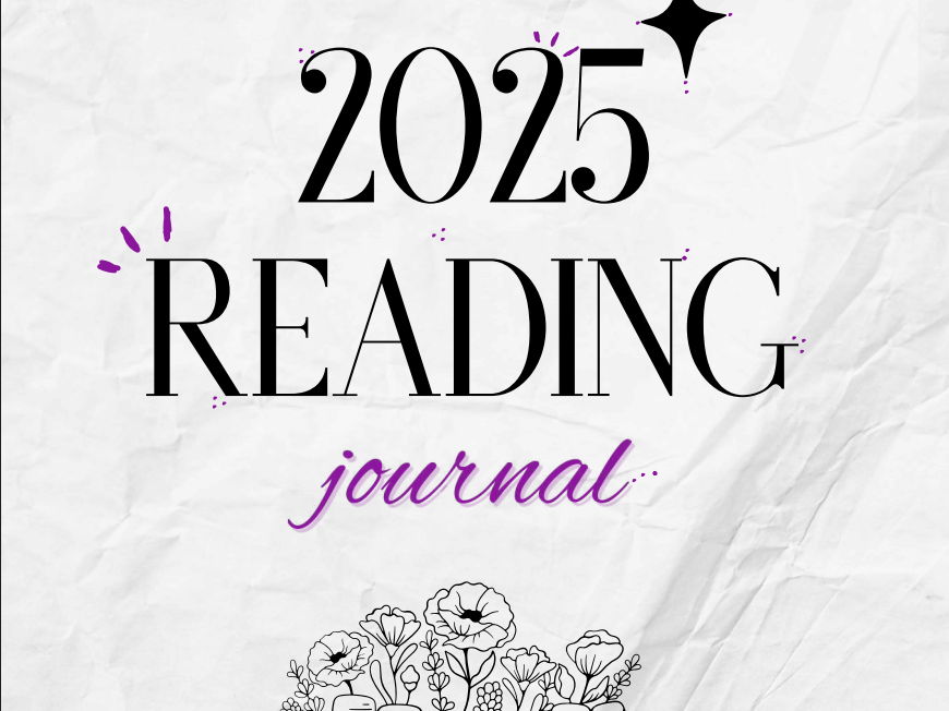 2025 Reading Journal Book | Teaching Resources