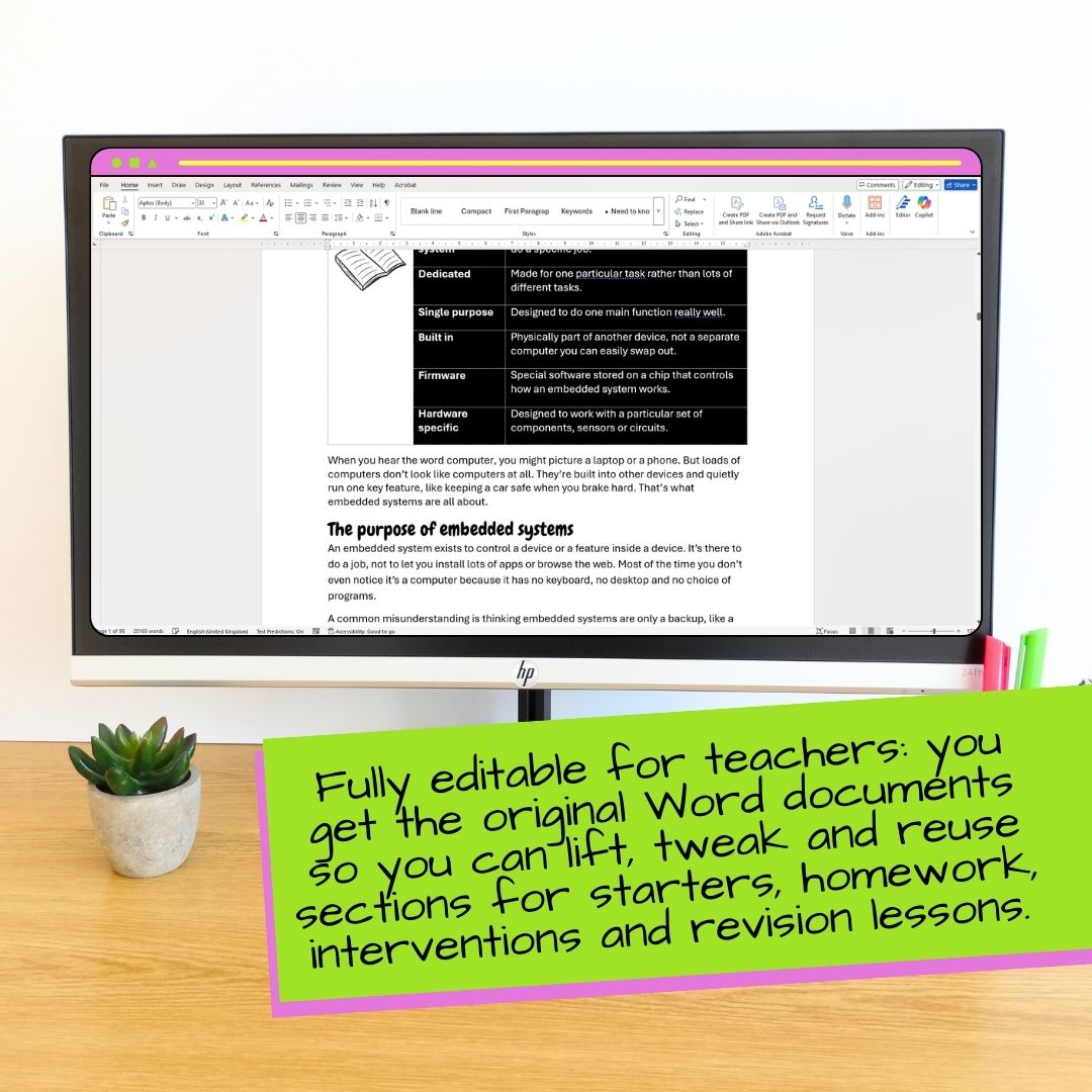 OCR GCSE Computer Science (J277) revision workbooks (Paper 1 and Paper ...