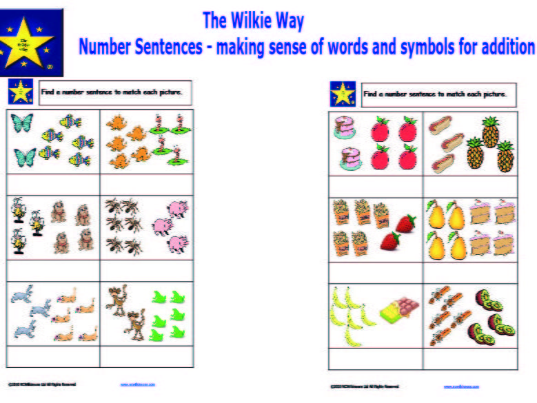 Early years maths for early years teaching resources: Comparing ...