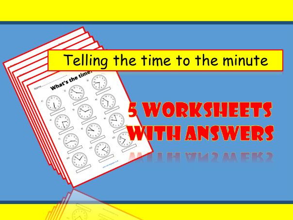 Telling The Time KS1 2 Maths Teaching Resources