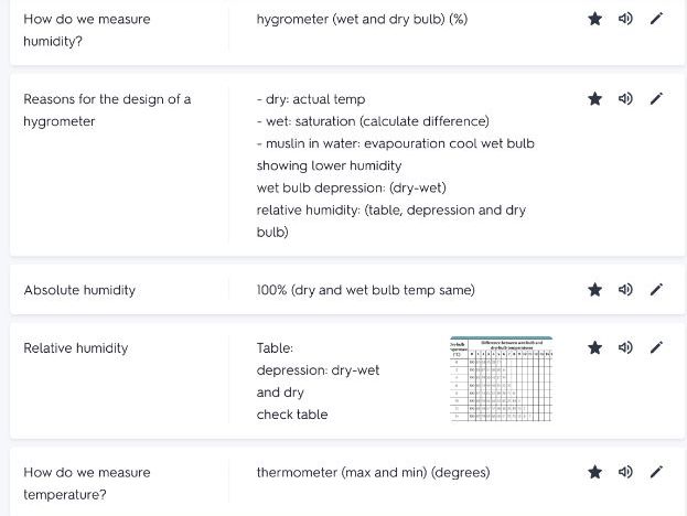 Secondary weather and climate resources