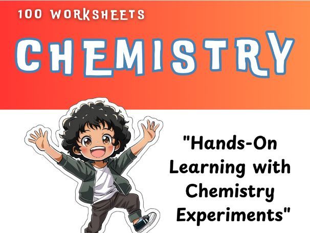 Chemistry Experiments Activities Worksheets (Printable) | Teaching ...