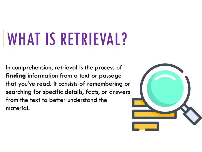 Retrieval and Inference Lesson KS3 | Teaching Resources