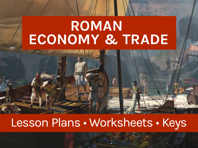 Roman Economy and Trade | Teaching Resources
