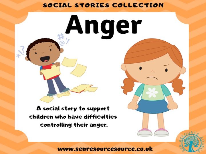 Anger Social Story Bundle | Teaching Resources