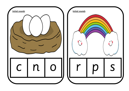 Initial Sounds | Teaching Resources