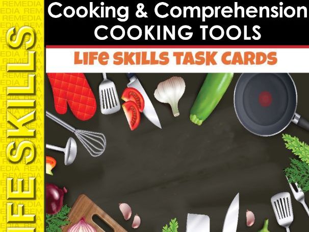 Cooking Tools Life Skills Functional Vocabulary Kitchen Special Cooking Tools Life Skills Functional Vocabulary Kitchen Special