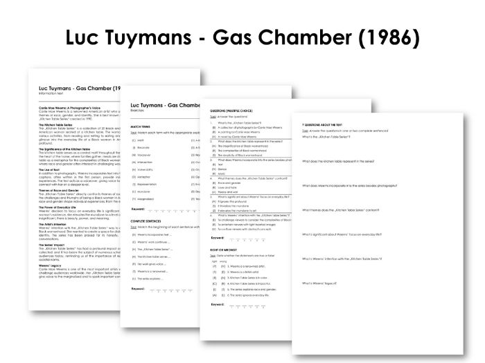 Luc Tuymans - Gas Chamber (1986) | Teaching Resources