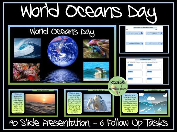 World Oceans Day | Teaching Resources