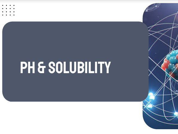 AP Chemistry Unit 8: pH and Solubility | Teaching Resources