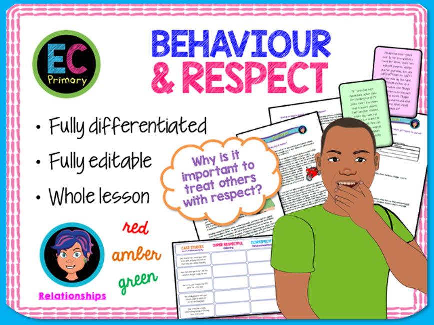 Behaviour and Respect PSHE | Teaching Resources