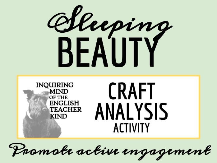 "Sleeping Beauty" by the Brothers Grimm Quiz and Close Reading Bundle ...